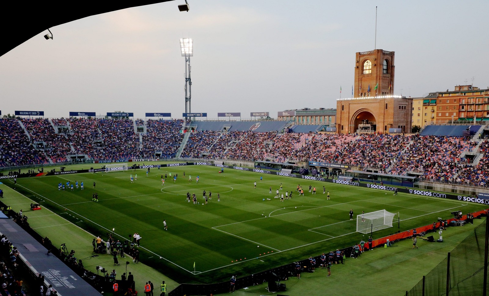 Stadio Renato Dall’Ara di Bologna - Biglietti, orari e info utili