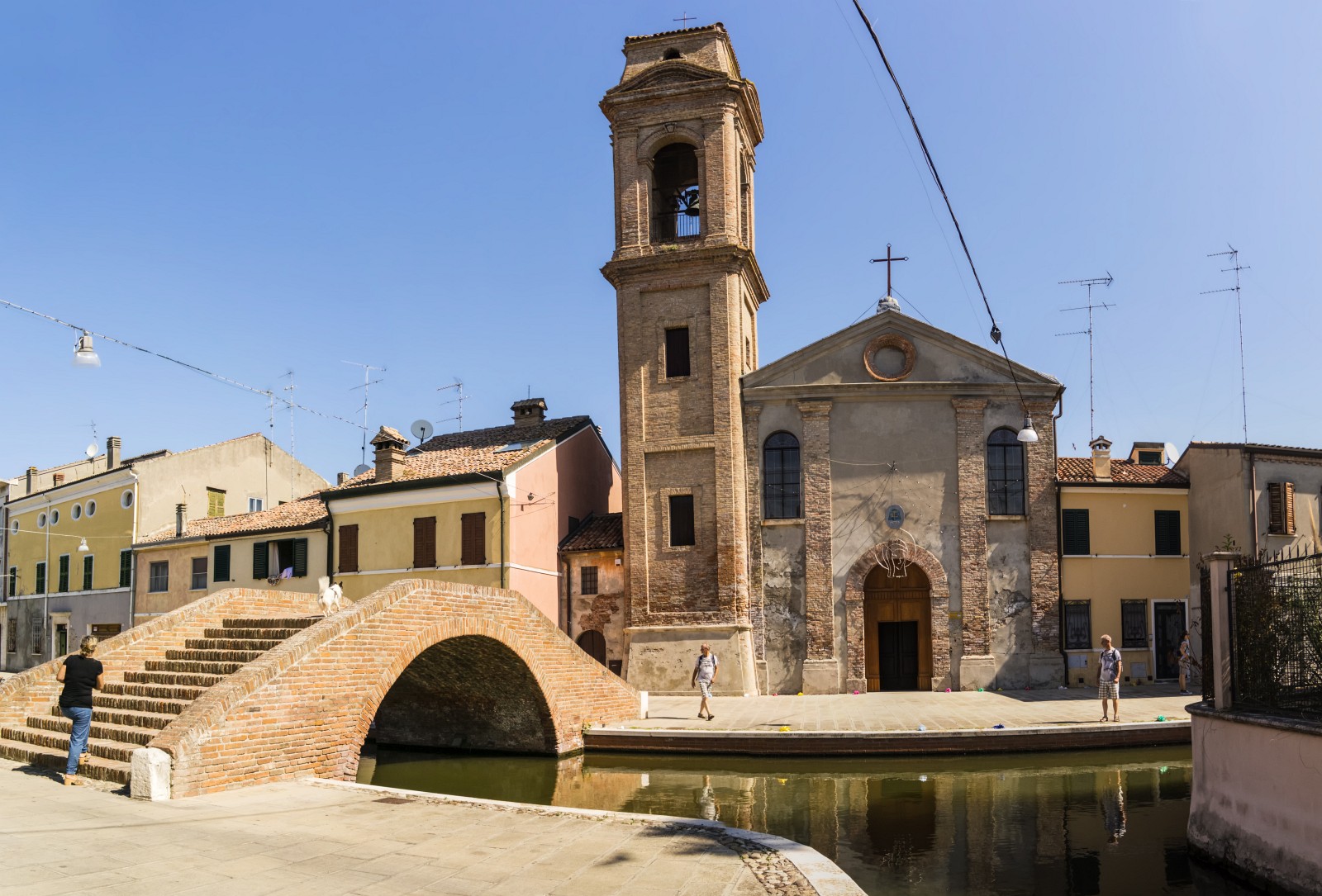 Comacchio - Cosa vedere e come arrivare